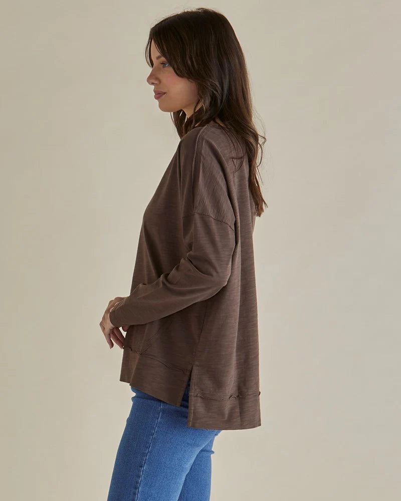 Roxette Tee – BETTY BASICS – Willow Collective Mudgee