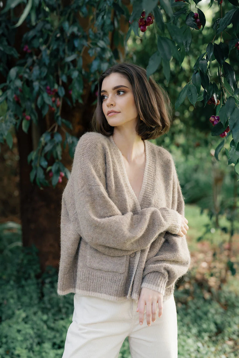 Romi Cardigan – HUMIDITY – Willow Collective Mudgee