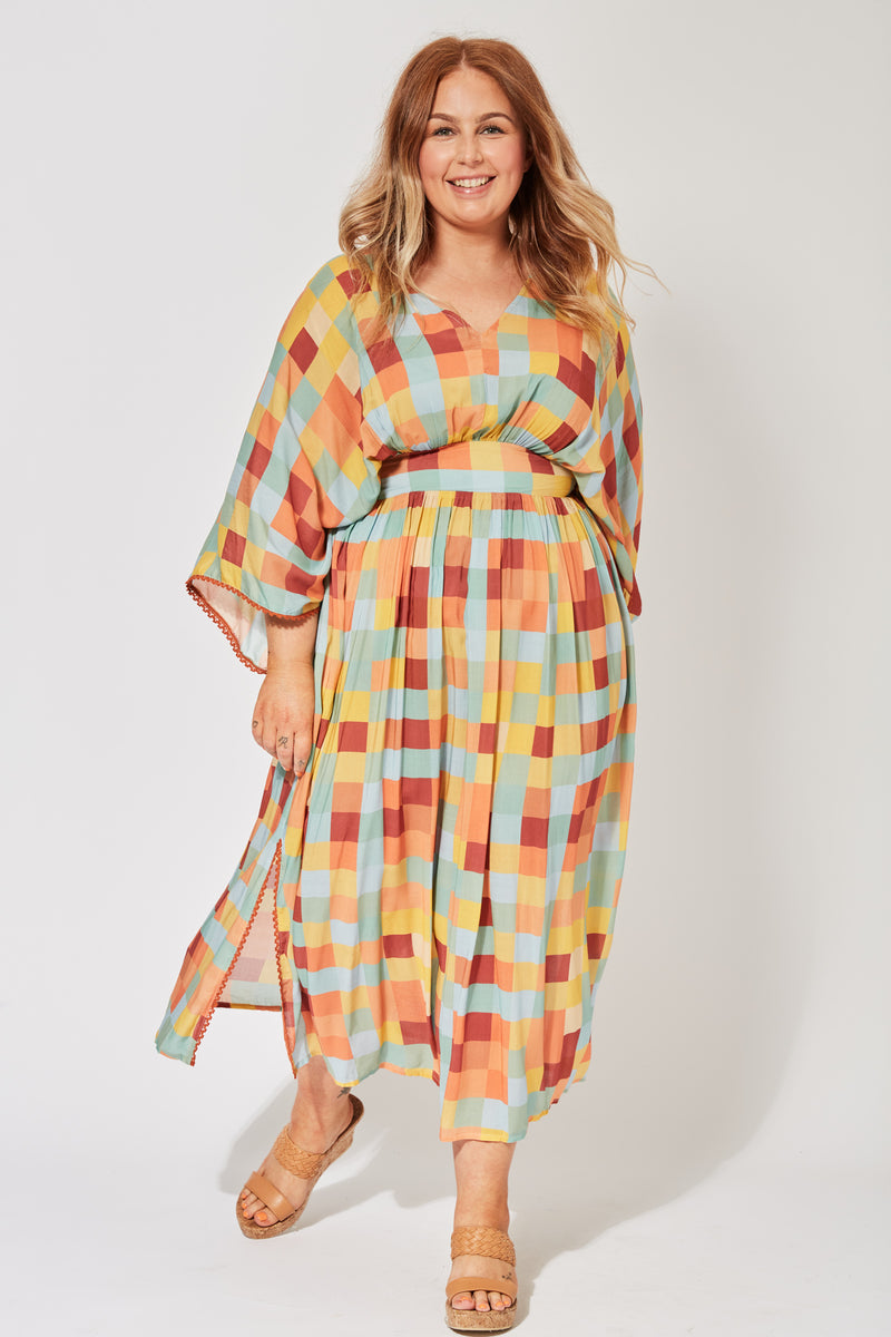 Saba Batwing Maxi – HAVEN – Willow Collective Mudgee