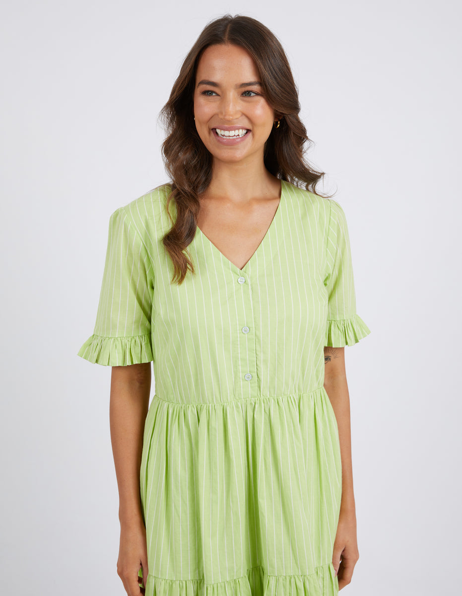 Hailey Stripe Dress – Elm Lifestyle – Willow Collective Mudgee