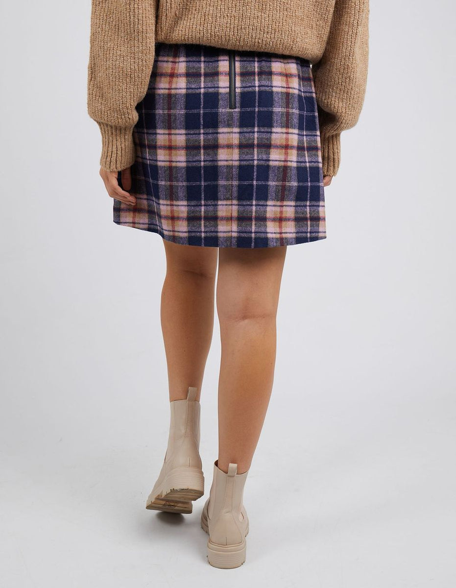Reilly Check Skirt – Elm Lifestyle – Willow Collective Mudgee