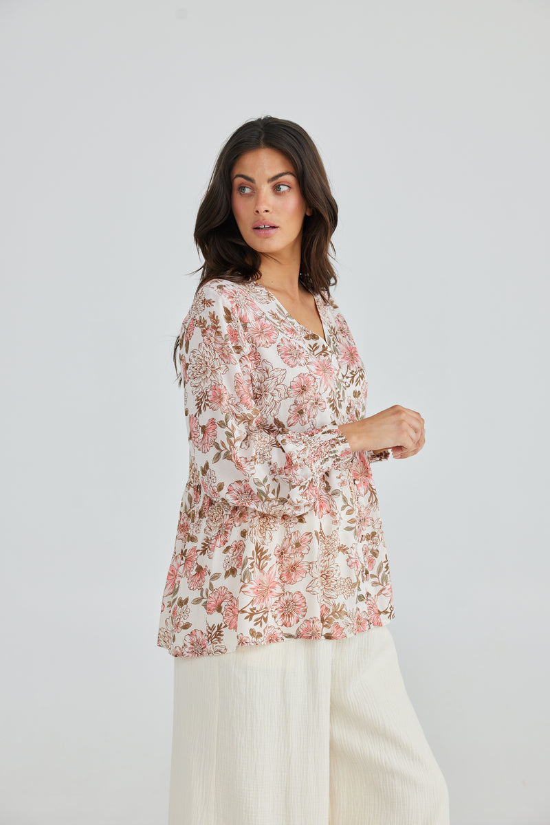 Halcyon Top – Talisman – Willow Collective Mudgee