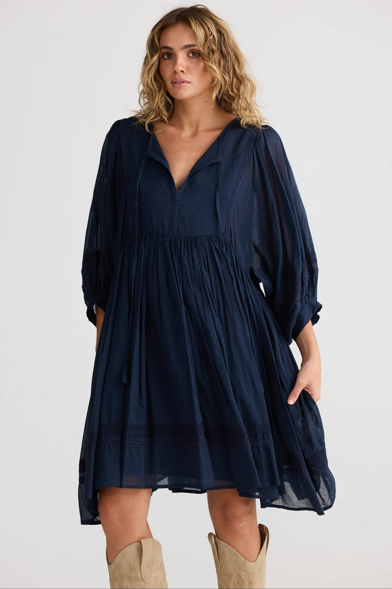 Solstice Mini Dress – Talisman – Willow Collective Mudgee