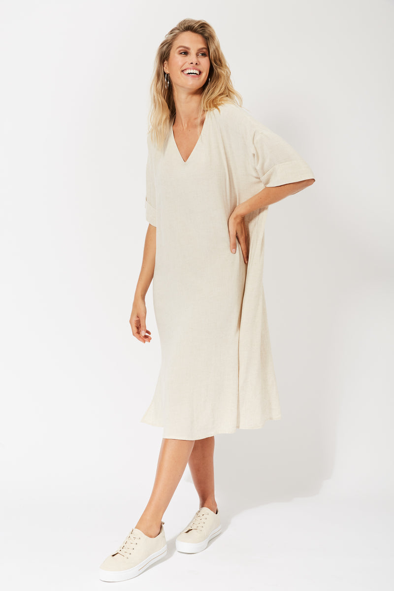 Belize Block Dress – HAVEN – Willow Collective Mudgee