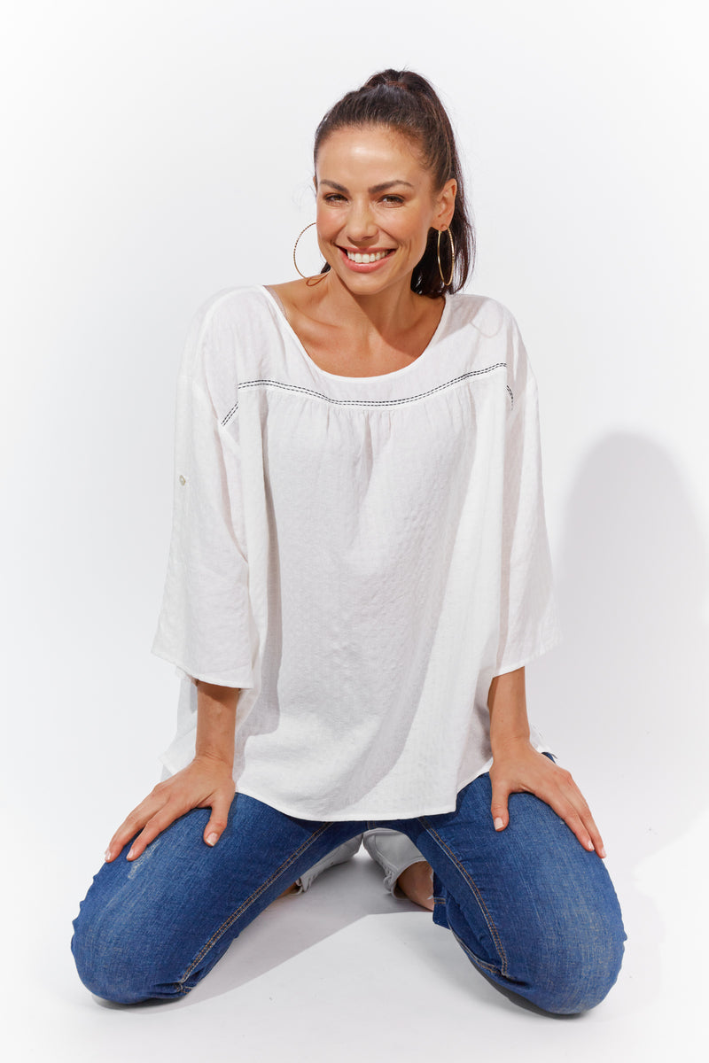 Balvi Top – HAVEN – Willow Collective Mudgee