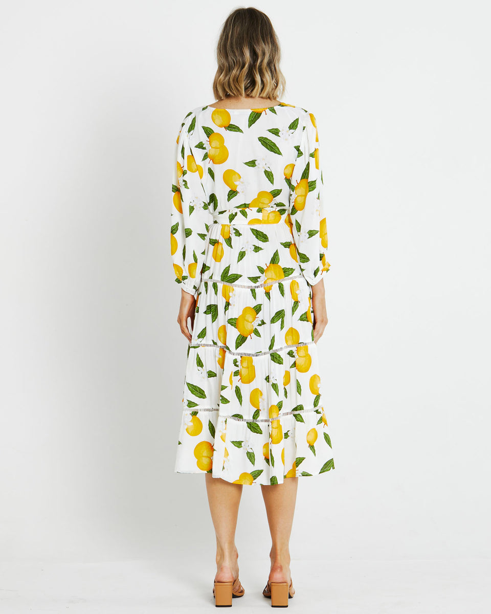 Freya Midi Dress – SASS – Willow Collective Mudgee