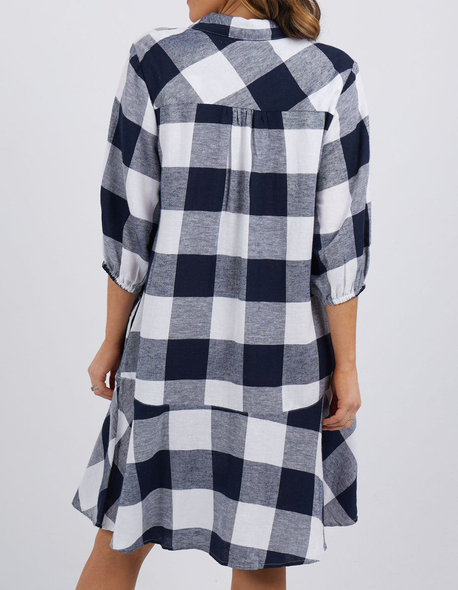 Willow Check Dress – Elm Lifestyle – Willow Collective Mudgee